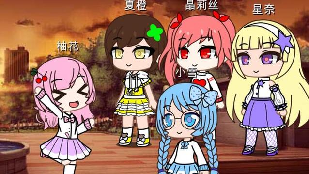 友情闪耀光之美少女截图