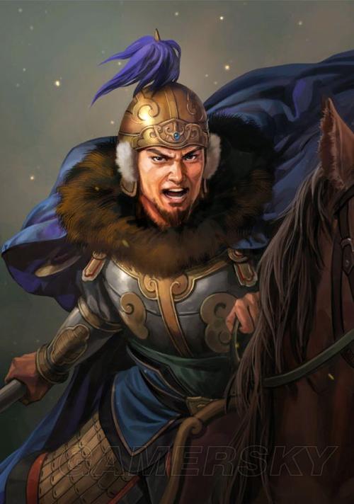 三国志13自建神级武将截图