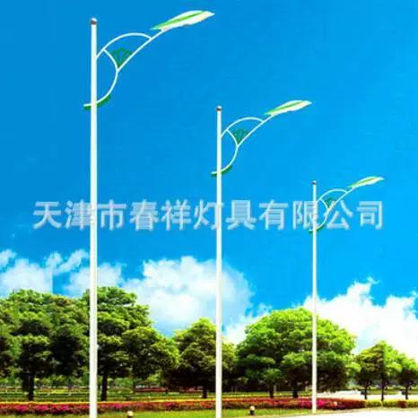 8米路灯杆参数图标