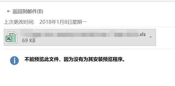 邮箱文件不能预览图标