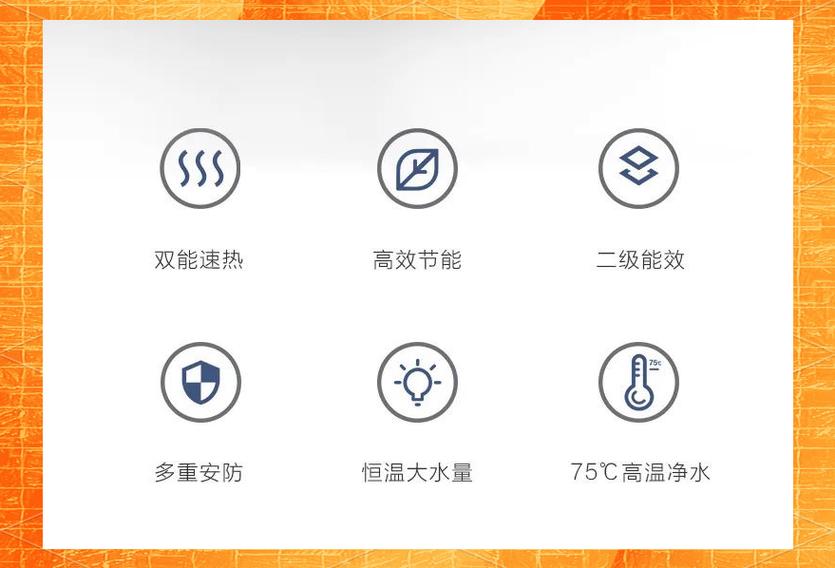空气能图标含义图标