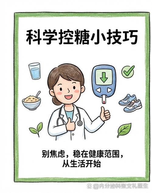 高血糖早期症状表现图标