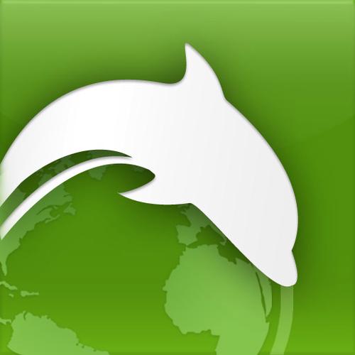 海豚浏览器国际版图标