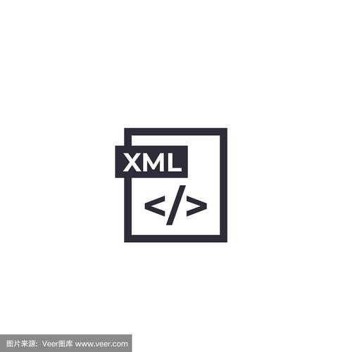 xml说白了是干嘛的图标