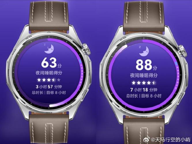 华为手环没有睡眠数据图标