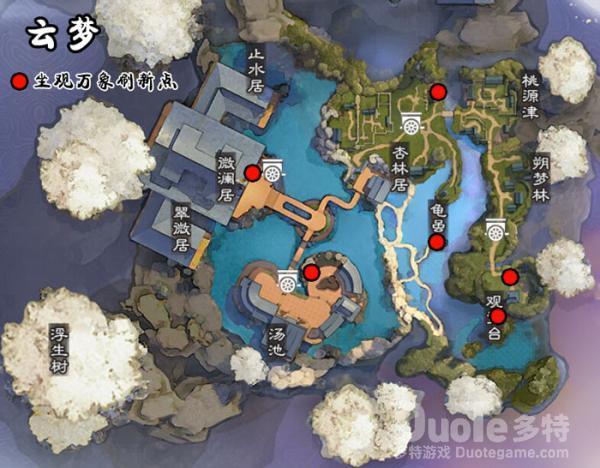 一梦江湖好友坐标图标