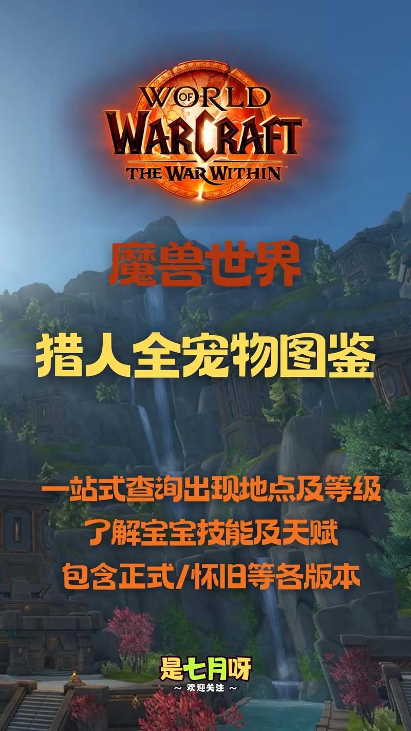 魔兽世界怀旧服猎人鸟宠图标