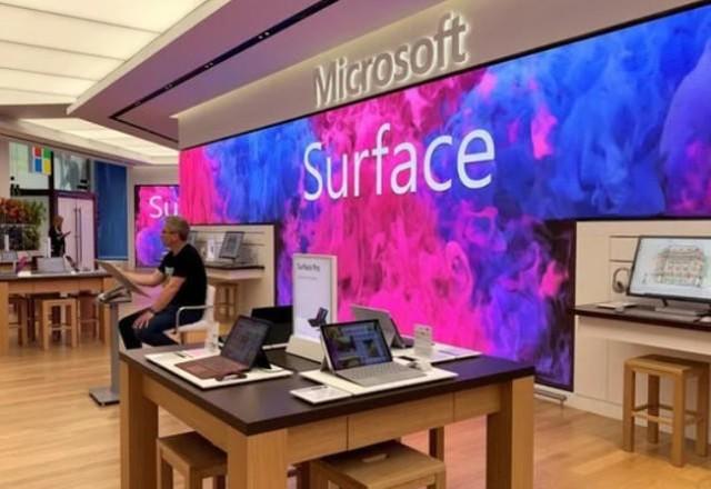 surface实体店图标