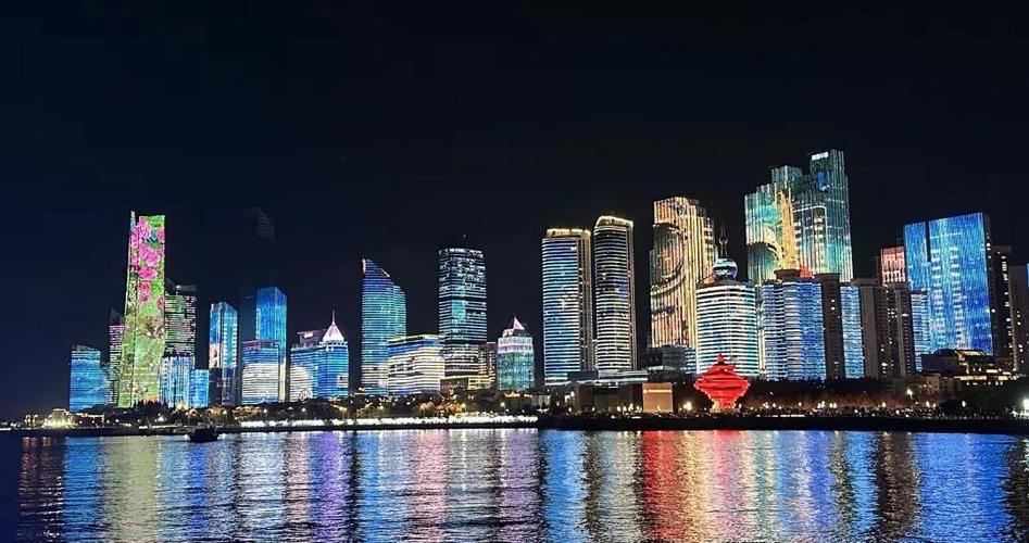 灯光秀截图