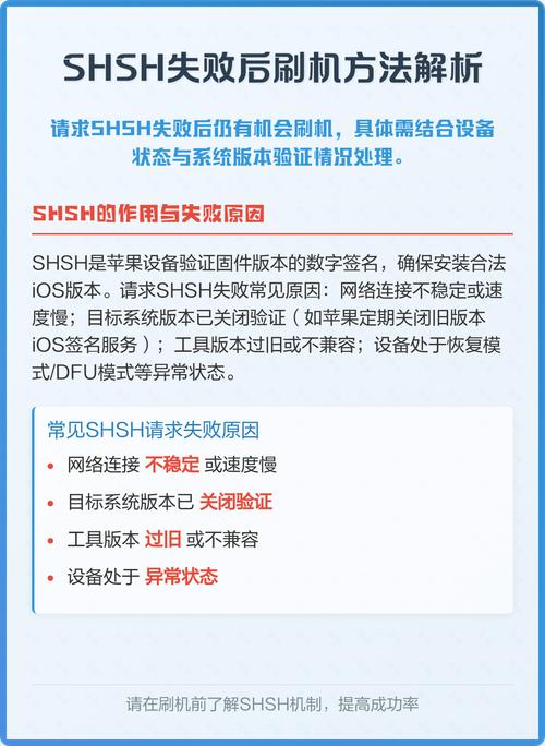 刷机请求shsh失败的解决方法