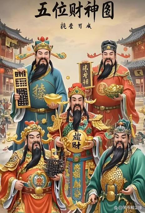 拜财神说什么图标
