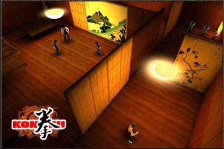 李小龙功夫游戏3D图标