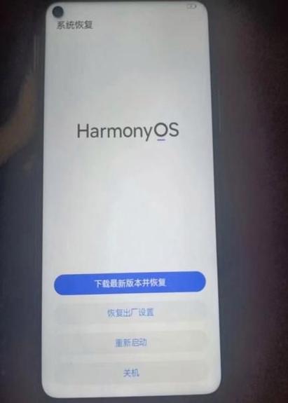 华为擦除数据后会怎样图标