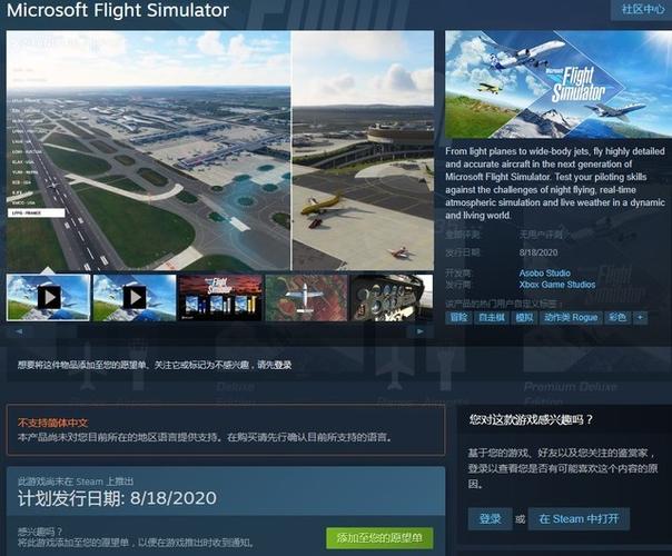 微软模拟飞行11图标