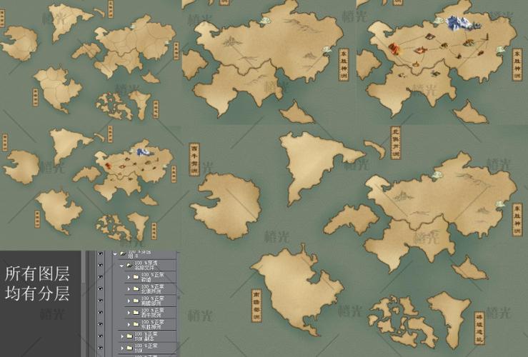 想不想修真地图收益图标