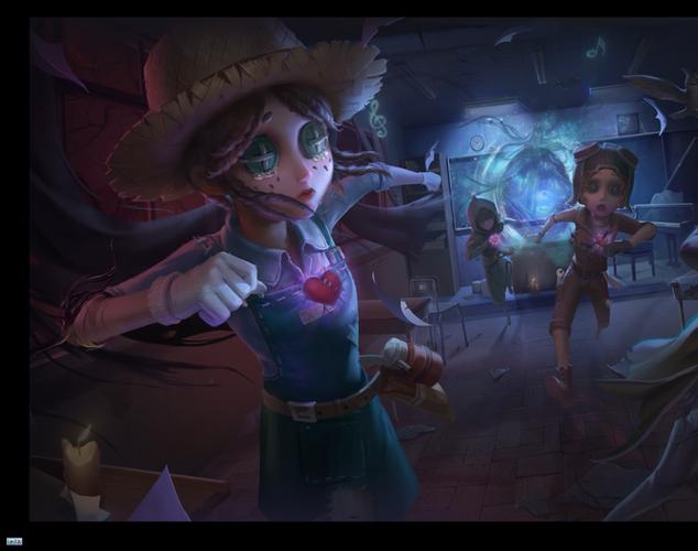 第五人格国际服号图标