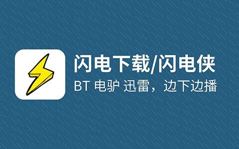 闪电下载站官网入口图标