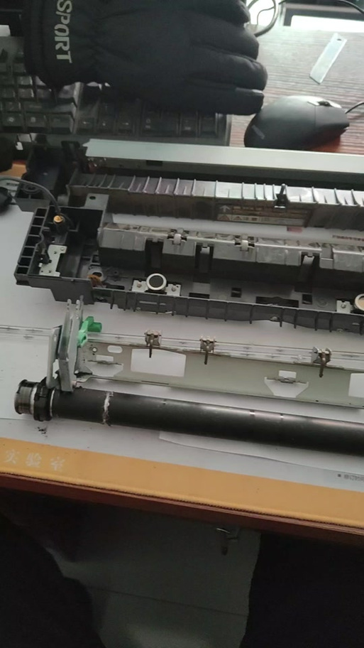 东芝2303a请求维修f070图标