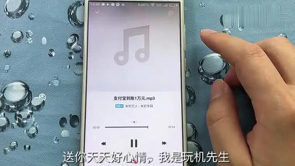 支付宝到账一亿元的铃声截图
