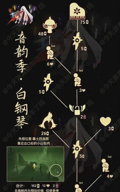 光遇高音钢琴怎么获得图标
