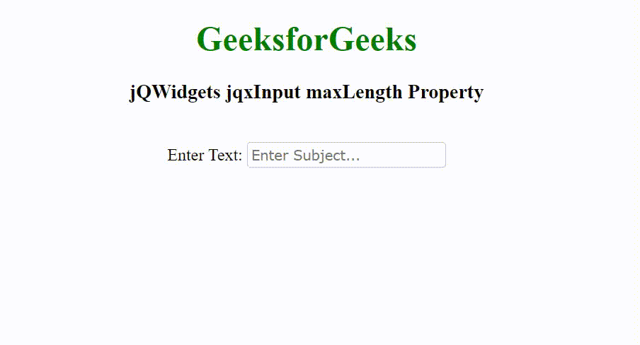 input maxlength截图