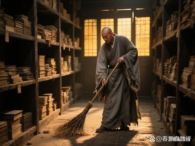 扫地僧到底是谁图标