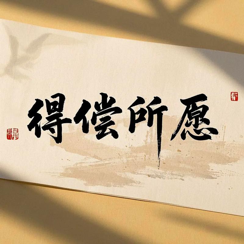 得偿所愿图片图标