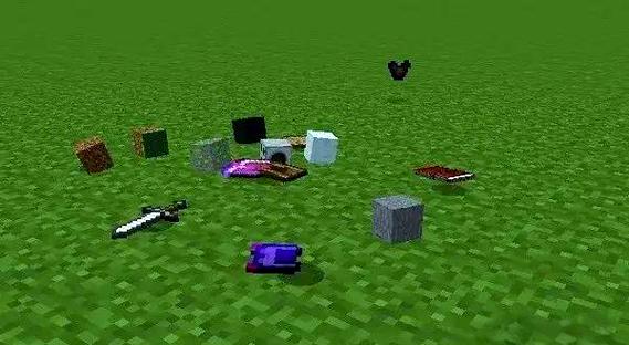 我的世界指令删除掉落物品图标