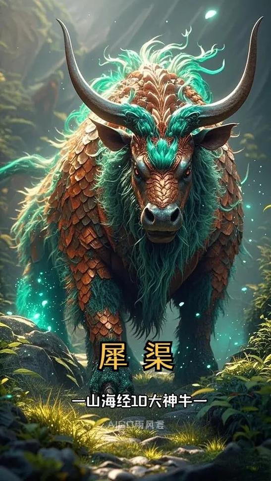 上古神兽十大神牛图标