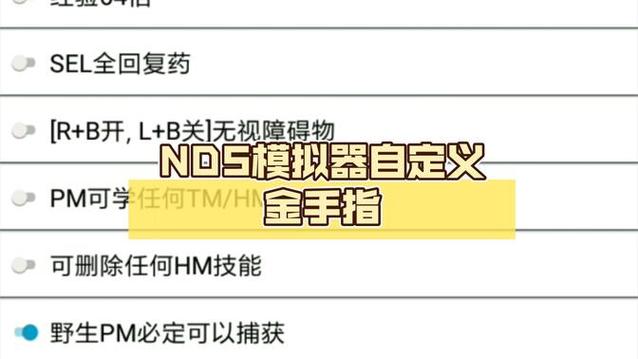 gba模拟器口袋妖怪金手指图标