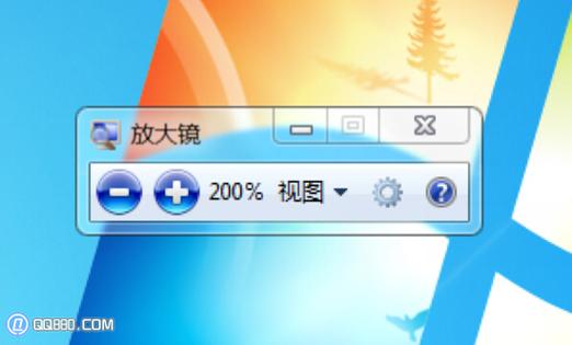 取消放大镜模式图标