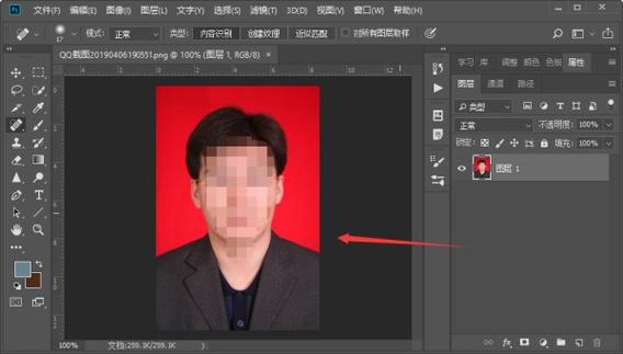 如何把红底照片变成白底照片图标