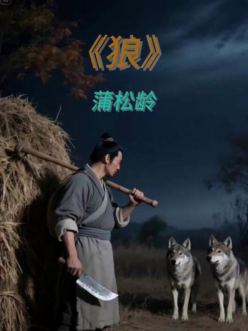 《聊斋志异》狼图标