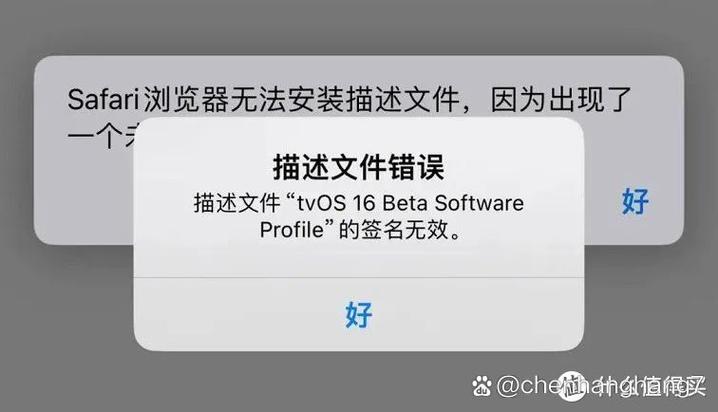 ios描述文件无法删除怎么办截图