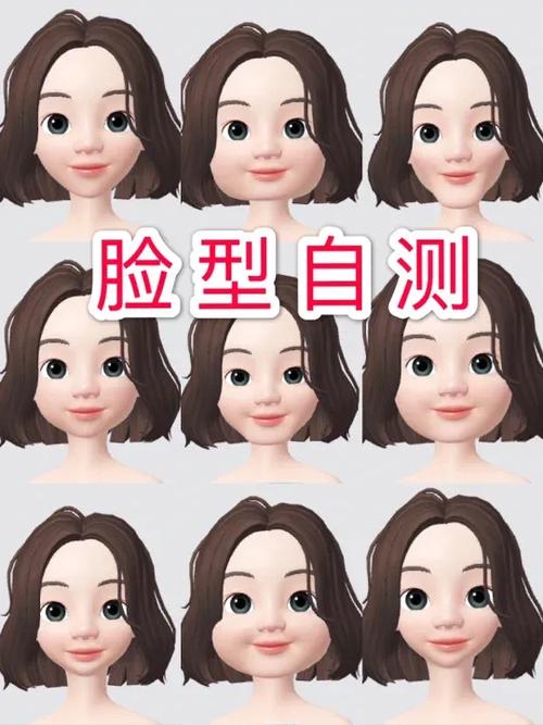 怎么知道自己什么脸型图标