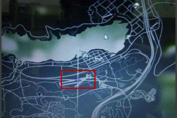 gta5哪里可以找到直升机图标