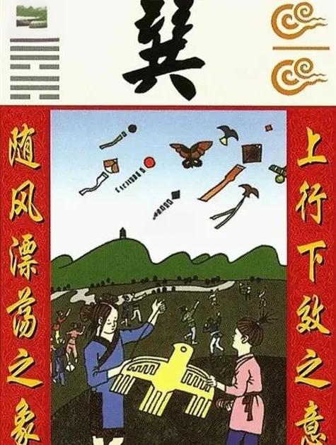 巽卦详解图标