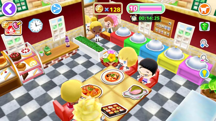 料理妈妈商店无网图标