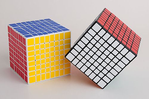 八阶魔方截图