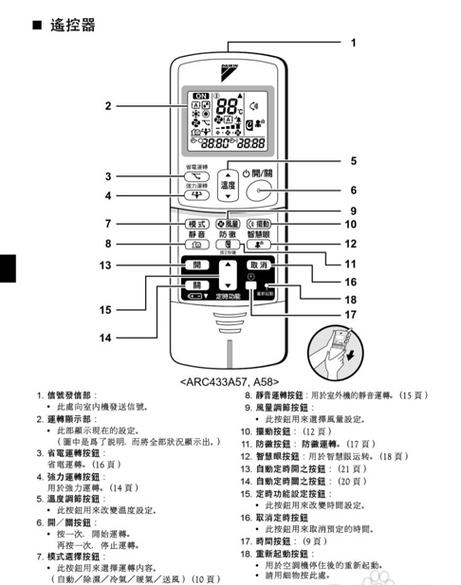 空调遥控器按了空调没反应图标