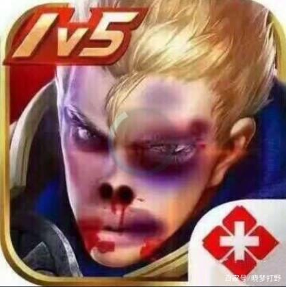 王者荣耀鼻青脸肿表情包图标