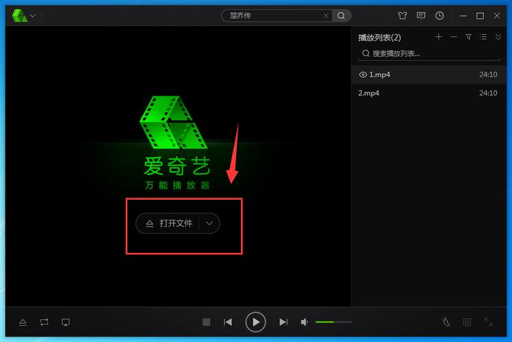 爱奇艺万能播放器下载安装图标