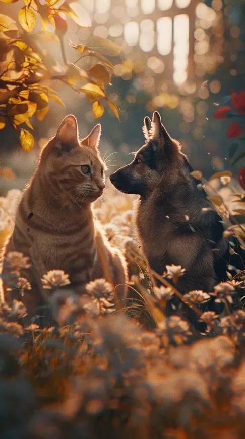 狗猫视频抖音短视频图标