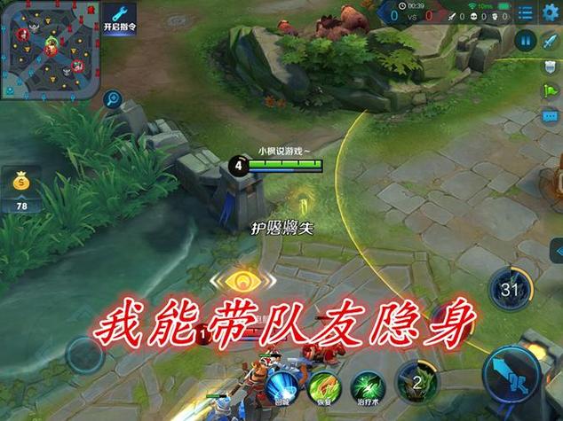 王者荣耀情侣隐身打游戏能看到吗图标