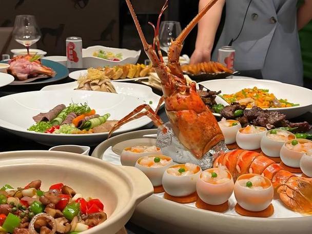 男朋友请我吃大餐截图