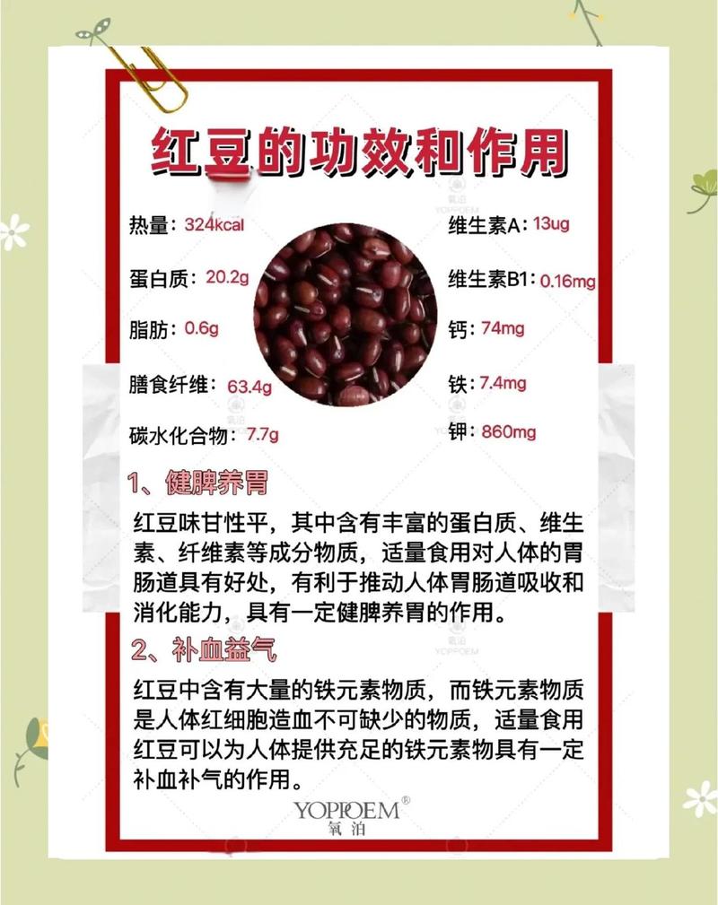 红豆的功效与作截图