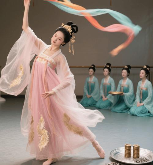 霓裳羽衣什么意思图标