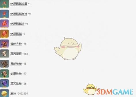 原神可莉天赋升级材料