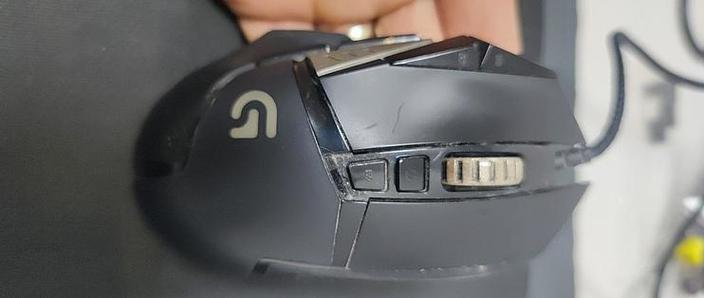 g502右键双击截图