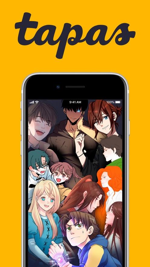 tapas漫画APP图标